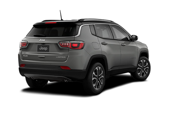 The 2024 Jeep Compass Limited | Dobson Chrysler Dodge Jeep in Saint John
