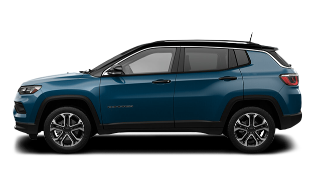 Le Jeep Compass Limited 2024 à Mont-Tremblant | Performance Laurentides