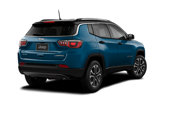 The 2024 Jeep Compass Limited | Dobson Chrysler Dodge Jeep in Saint John