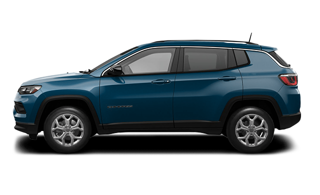Le Jeep Compass North 2024 à Mont-Tremblant | Performance Laurentides
