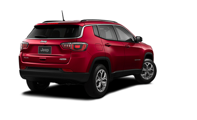 The 2024 Jeep Compass North | Dobson Chrysler Dodge Jeep in Saint John