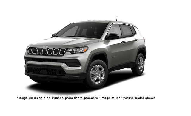 Performance Laurentides in Mont-Tremblant | The 2024 Jeep Compass Sport