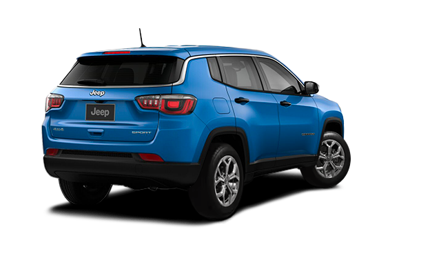 The 2024 Jeep Compass Sport | Kennebec Dodge Chrysler in Saint-Georges
