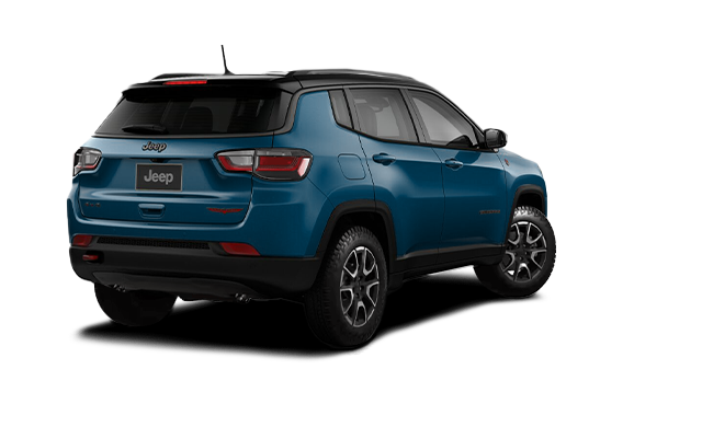 The 2024 Jeep Compass Trailhawk Elite | Barnabé Chrysler St-Jean in St ...