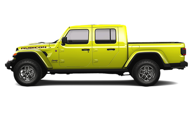 The 2024 Jeep Gladiator Rubicon X | Performance Laurentides in Mont ...