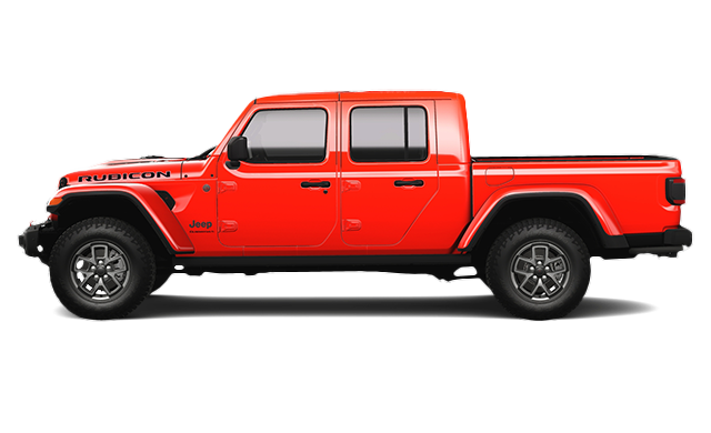 The 2024 Jeep Gladiator Rubicon X | Performance Laurentides in Mont-Tremblant