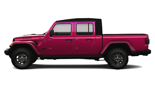 The 2024 Jeep Gladiator Willys | Rendez-vous Chrysler in Grand-Sault
