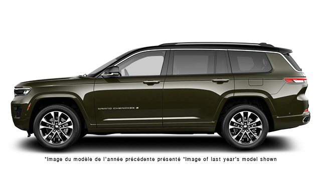 Lapointe Auto in Montmagny | The 2024 Jeep Grand Cherokee L OVERLAND