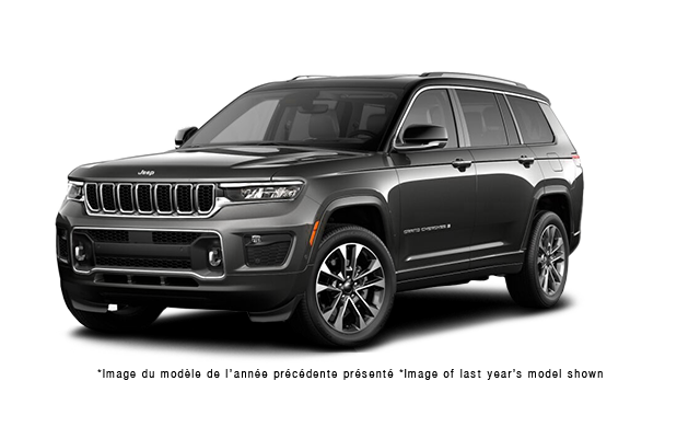Lapointe Auto in Montmagny | The 2024 Jeep Grand Cherokee L OVERLAND