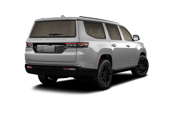 Grenier Chrysler | The 2024 Grand Wagoneer Series II Obsidian in Terrebonne