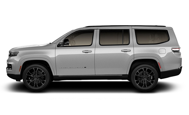 Paillé Nicolet | Le Grand Wagoneer Série III Obsidian 2024