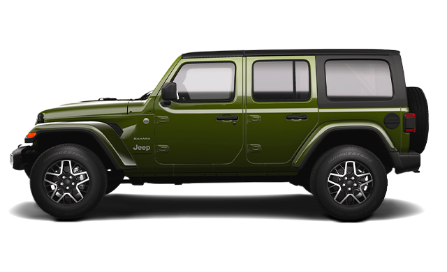 The 2024 Jeep Wrangler 4-Door Sahara | Performance Laurentides in Mont ...