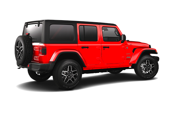 Grenier Automobile | Le Wrangler 4 portes Sahara 2024