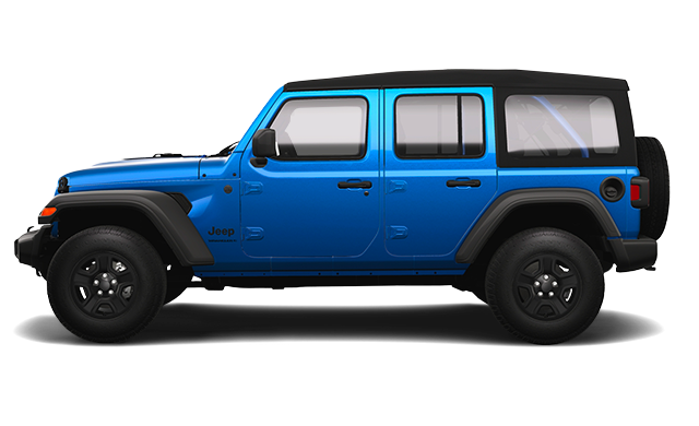 The 2024 Jeep Wrangler 4-Door Sport | Dobson Chrysler Dodge Jeep in Saint John