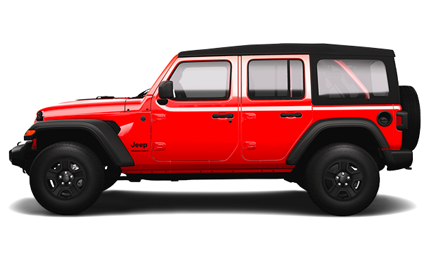 Brandon Chrysler Dodge Jeep Ram | The 2024 Wrangler 4-Door Sport