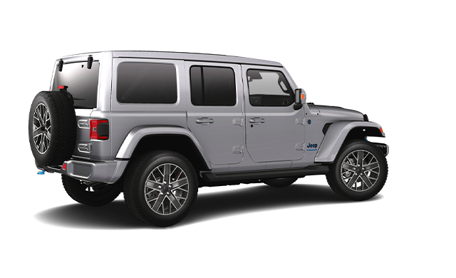 The 2024 Jeep Wrangler 4XE High Altitude | Performance Laurentides in ...