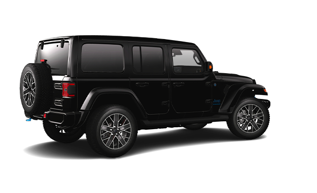 The 2024 Jeep Wrangler 4XE High Altitude | Barnabé Chrysler St-Jean in St-Jean-Sur-Richelieu