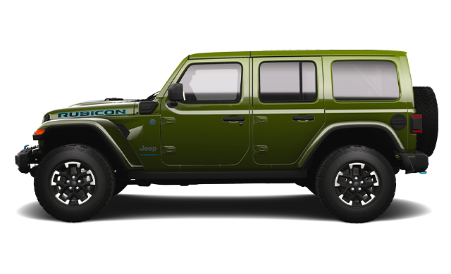 The 2024 Jeep Wrangler 4XE Rubicon X | Rendez-vous Chrysler in Grand-Sault