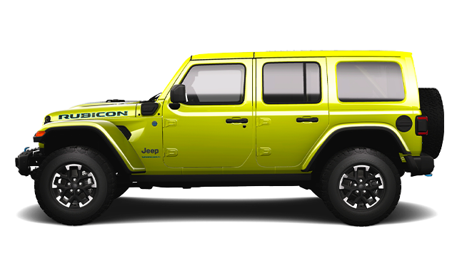 The 2024 Jeep Wrangler 4XE Rubicon X | Rendez-vous Chrysler in Grand-Sault