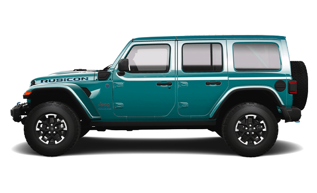 The 2024 Jeep Wrangler 4XE Rubicon X | Rendez-vous Chrysler in Grand-Sault