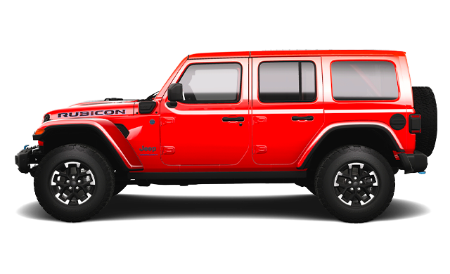 Triple Seven Chrysler | The 2024 WRANGLER 4XE RUBICON X