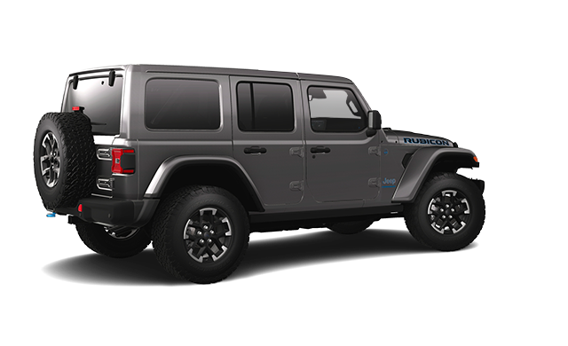 The 2024 Jeep Wrangler 4XE Rubicon X | Performance Laurentides in Mont ...