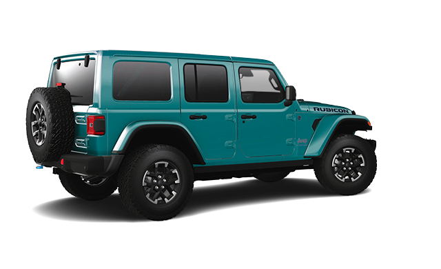 The 2024 Jeep Wrangler 4XE Rubicon X | Rendez-vous Chrysler in Grand-Sault