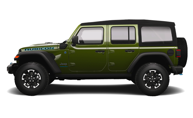 The 2024 Jeep Wrangler 4XE Rubicon | Rendez-vous Chrysler in Grand-Sault