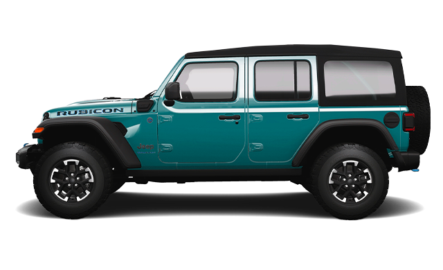 The 2024 Jeep Wrangler 4XE Rubicon | Performance Laurentides in Mont ...