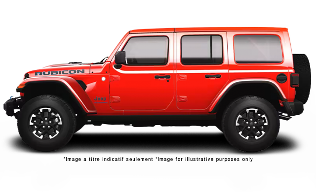 Bayside Chrysler in Bathurst | The 2024 Jeep Wrangler 4XE Willys