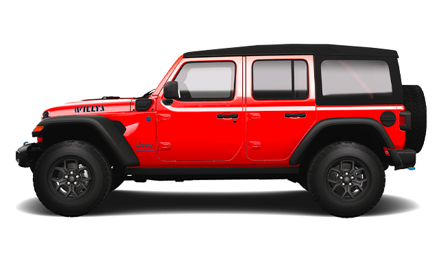 Paillé Sorel-Tracy | Le Wrangler 4XE Willys 2024