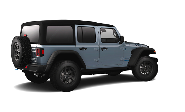 The 2024 Jeep Wrangler 4XE Willys | Performance Laurentides in Mont ...
