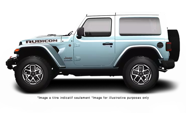 Connell Chrysler in Woodstock | The 2024 Jeep Wrangler Rubicon X