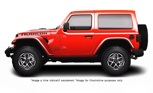 Connell Chrysler in Woodstock | The 2024 Jeep Wrangler Rubicon X