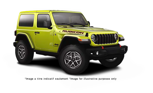 Rendez-vous Chrysler in Grand-Sault and Edmunston | The 2024 Jeep Wrangler Rubicon X