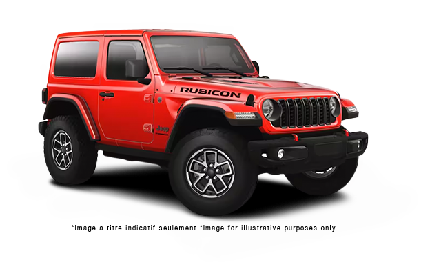 Performance Laurentides | Le Jeep Wrangler Rubicon X 2024 à Mont-Tremblant