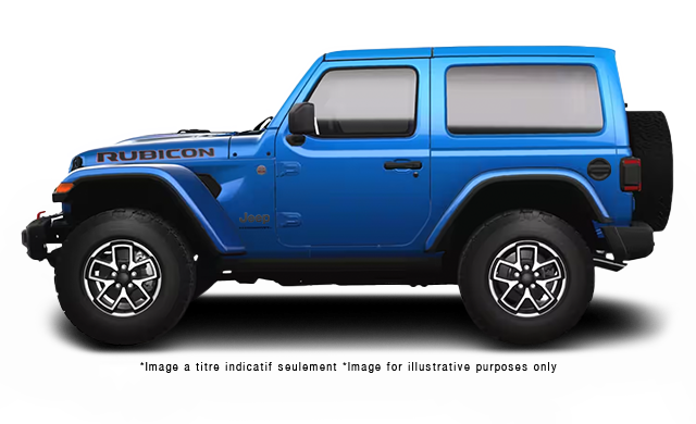 Armand Automobiles | Le Jeep Wrangler Rubicon 2024 à Carleton