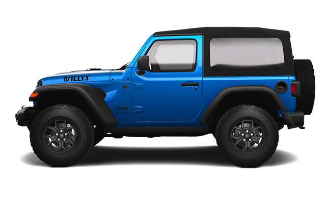The 2024 Jeep Wrangler Willys | Barnabé Chrysler St-Jean in St-Jean-Sur ...
