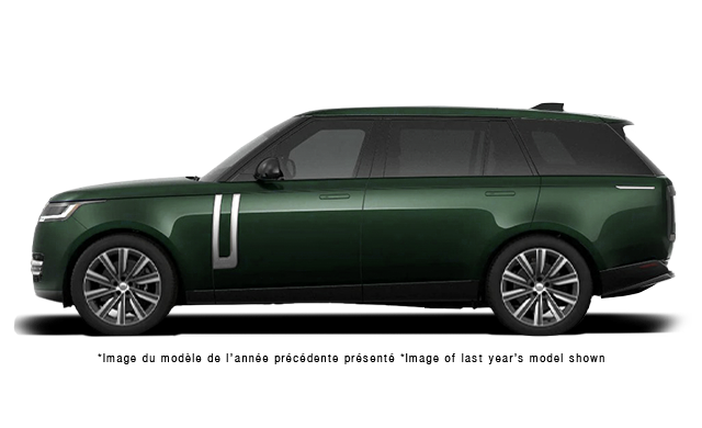 Land Rover Vancouver | The 2024 RANGE ROVER MHEV AUTOBIOGRAPHY LWB 7-SEAT