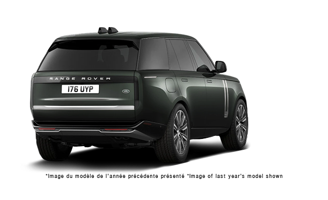 Land Rover Vancouver | The 2024 RANGE ROVER MHEV AUTOBIOGRAPHY SWB