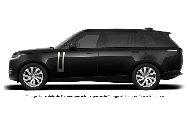 Land Rover Range Rover SE LWB 7 Seats 2024 - À partir de 175 314 ...