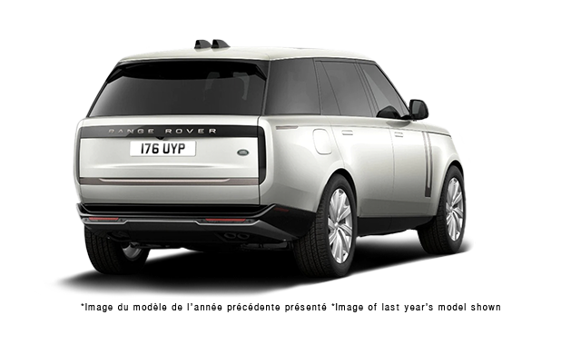 Land Rover Range Rover SE LWB 7 Seats 2024 - À partir de 175 314 ...
