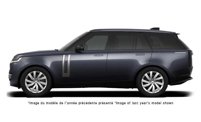 2024 Land Rover Range Rover SE SWB - from $140,994 | Decarie Motors ...