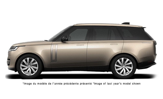 2024 Land Rover Range Rover SE SWB - from $140,994 | Decarie Motors ...
