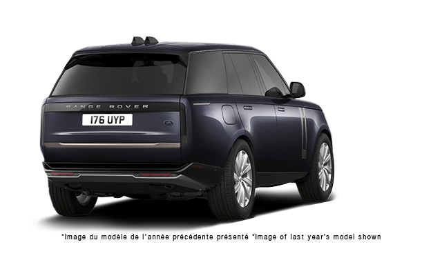 2024 Land Rover Range Rover SE SWB - from $140,994 | Decarie Motors ...