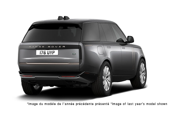 2024 Land Rover Range Rover SE SWB - from $140,994 | Decarie Motors ...
