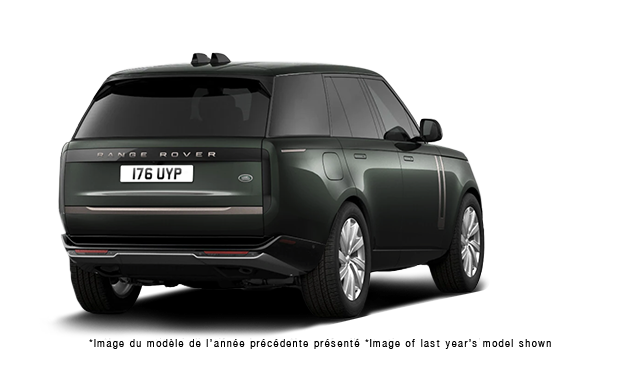 Land Rover Range Rover SE SWB 2024 - À partir de 140 994 $$ | Decarie ...