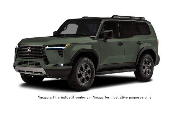 Lexus of Lakeridge | The 2024 GX Overtrail