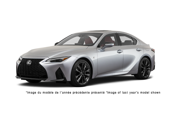 Lexus of Lakeridge | The 2024 IS 300 AWD F SPORT