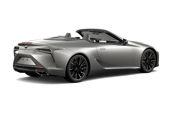 Lexus of Lakeridge | The 2024 LC 500 Convertible BASE